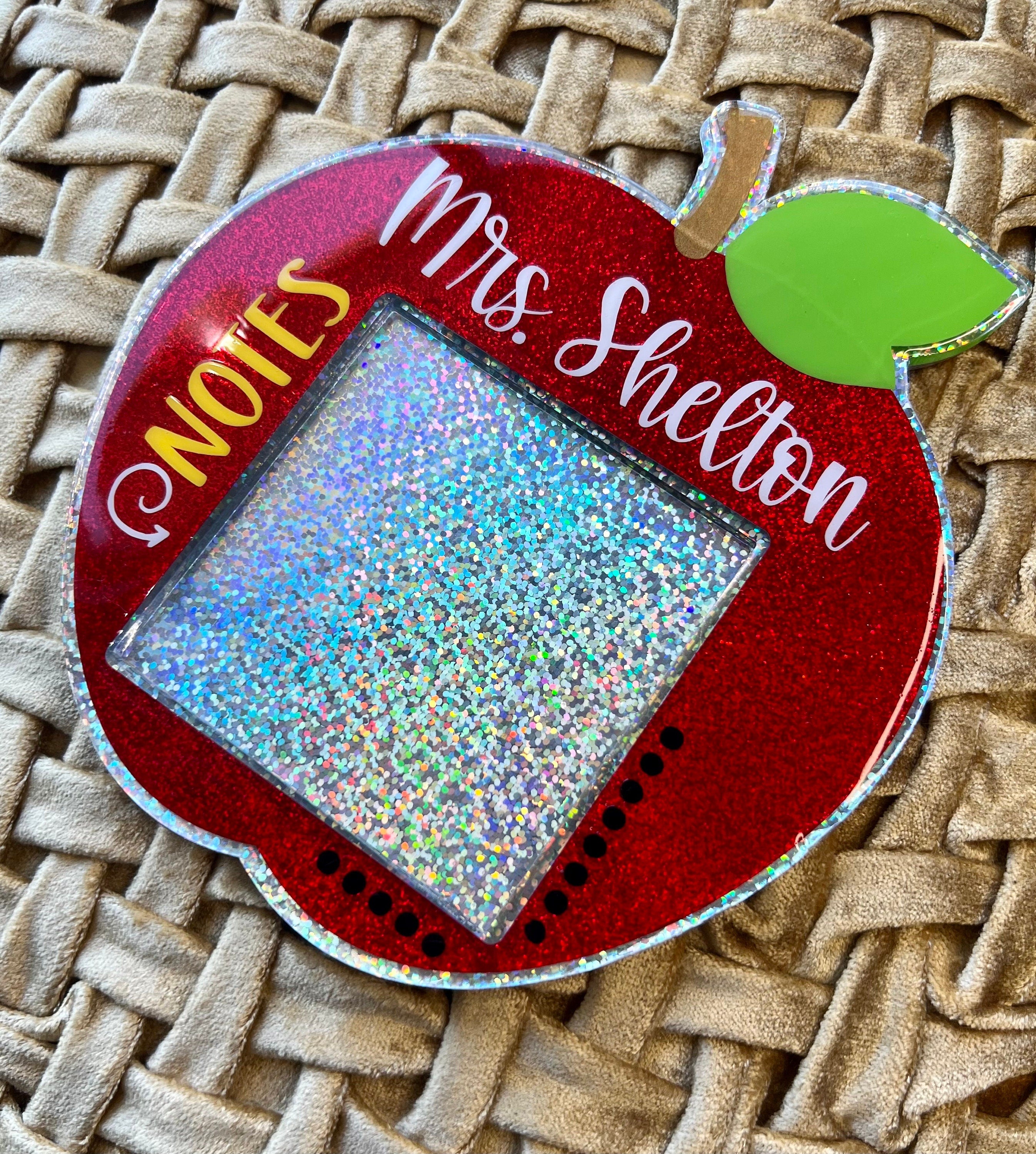 Teacher Sticky Note Holder – Ivey Inspires